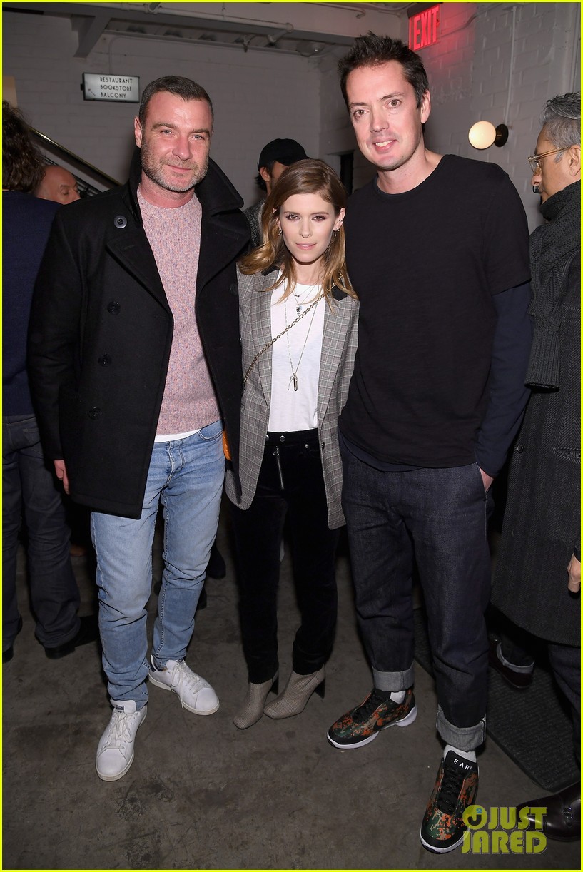 Kate Mara & Liev Schreiber Buddy Up at 'Why Can't We Get Along ...