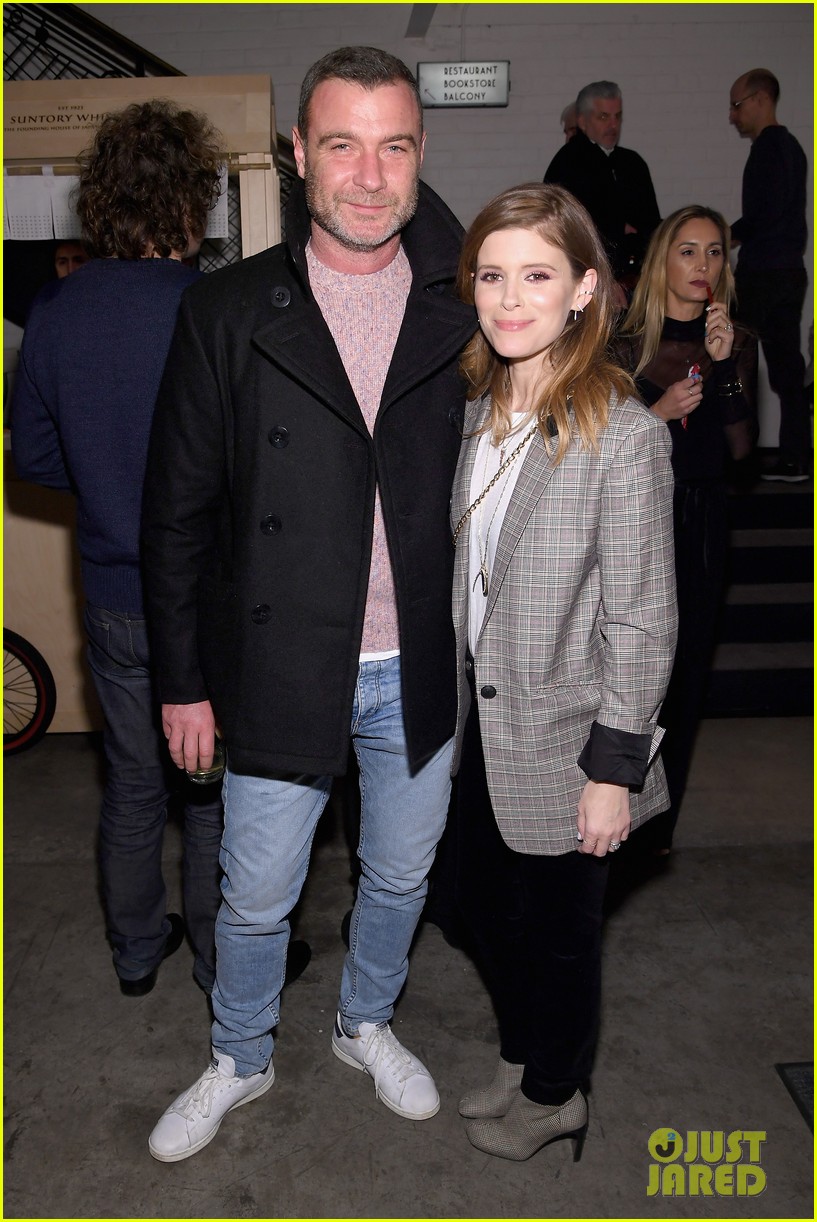 Kate Mara & Liev Schreiber Buddy Up at 'Why Can't We Get Along ...