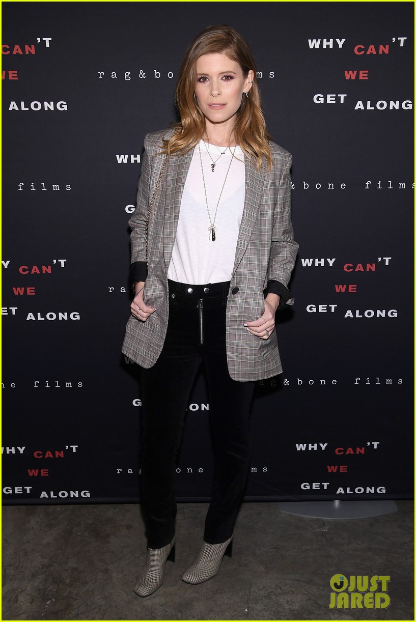 Kate Mara & Liev Schreiber Buddy Up at 'Why Can't We Get Along ...