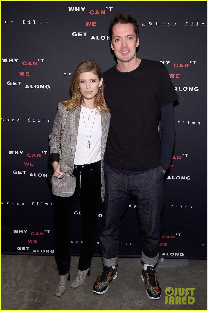 Kate Mara & Liev Schreiber Buddy Up at 'Why Can't We Get Along ...