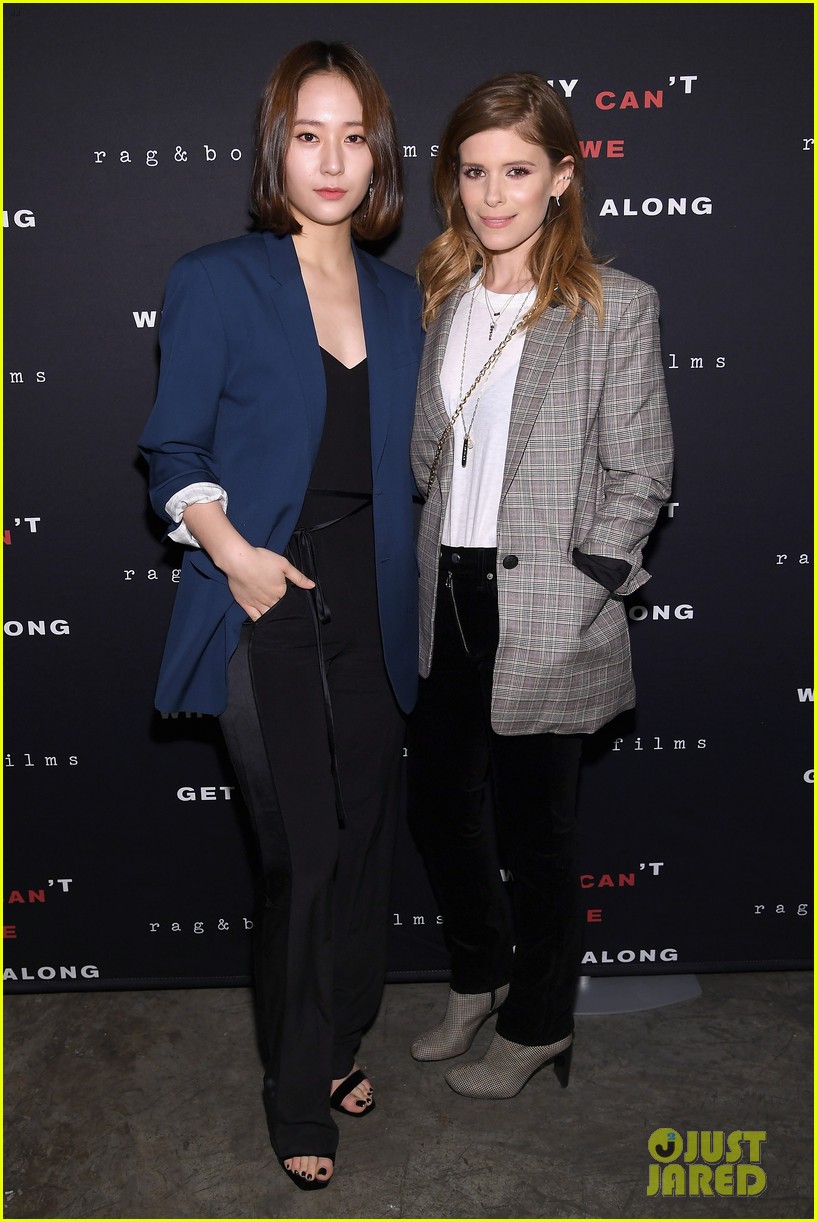 Kate Mara & Liev Schreiber Buddy Up at 'Why Can't We Get Along ...