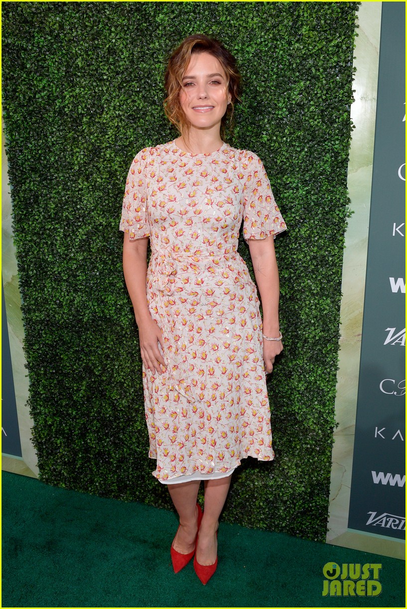 Lea Michele, Sophia Bush, & Jaime King Bring Runway Looks to the Red ...