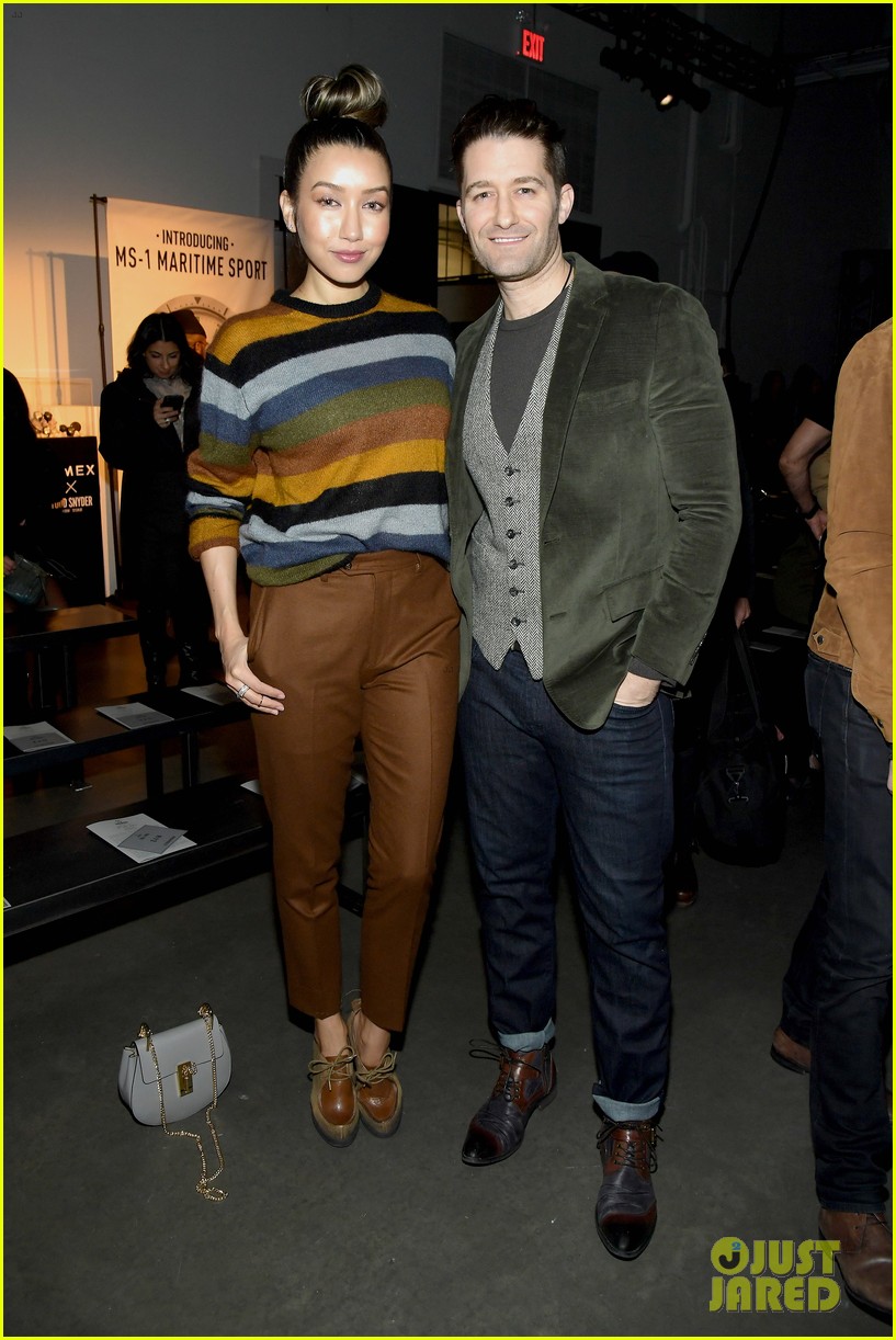 Matthew Morrison & Darren Criss Reunite at TIMEX x Todd Snyder Launch ...