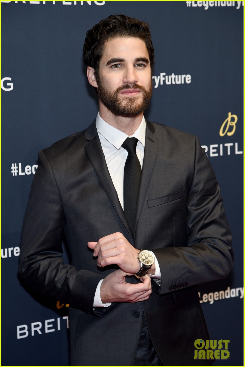 Olivia Munn Joins Darren Criss & Armie Hammer at Breitling Dinner in ...