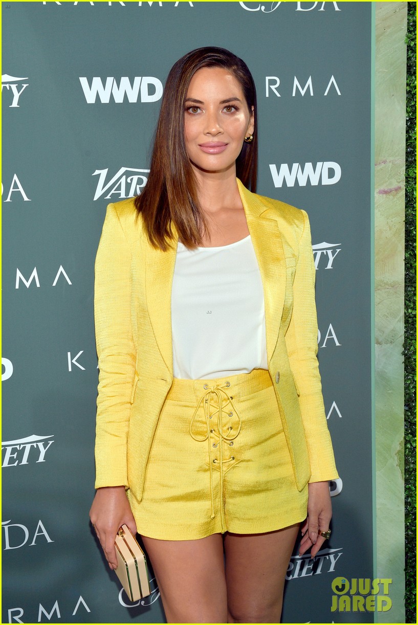Olivia Munn Debuts Luscious Lips And Then Wipes Them Away Photo