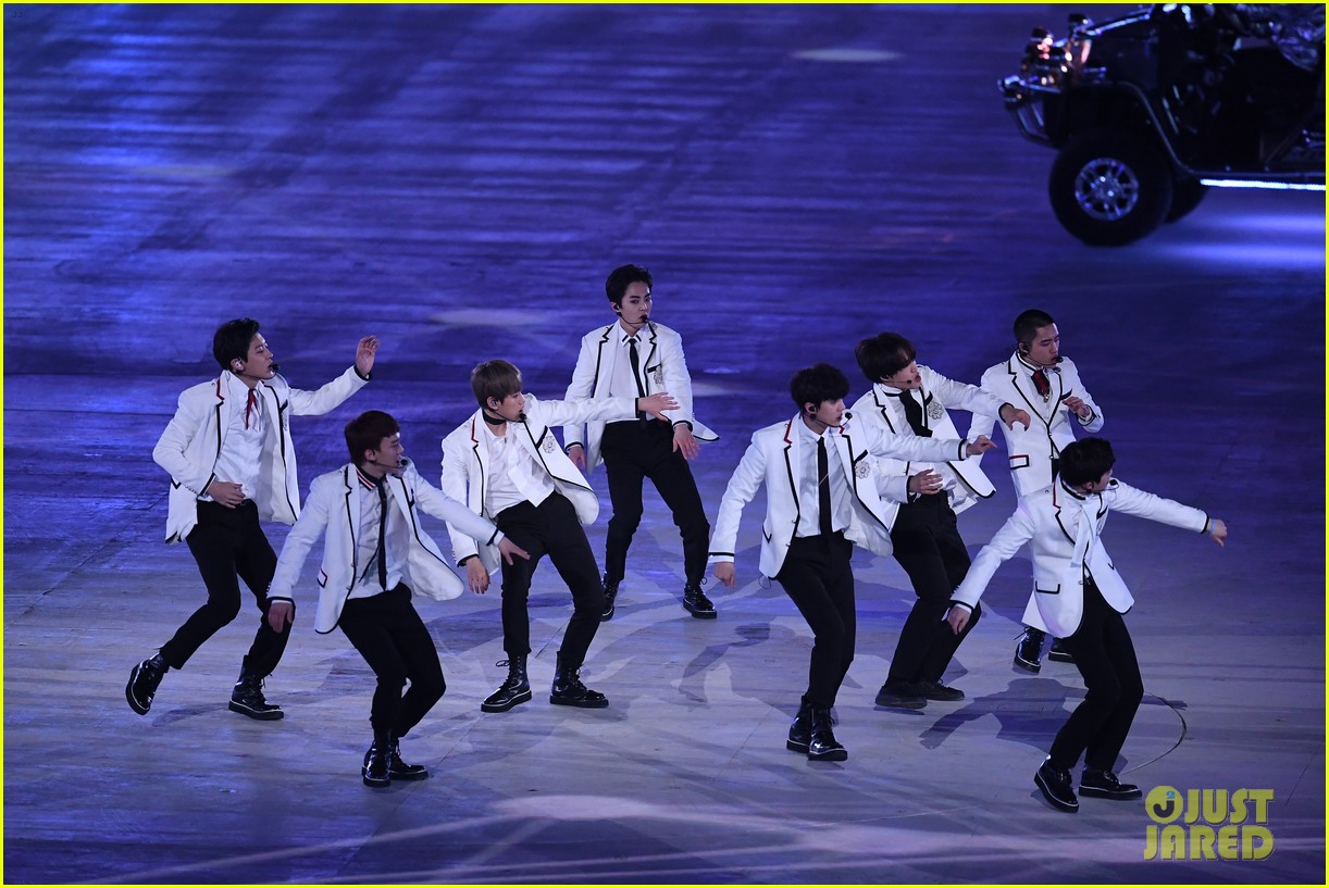 CL, EXO & Martin Garrix Perform at Winter Olympics 2018 Closing ...