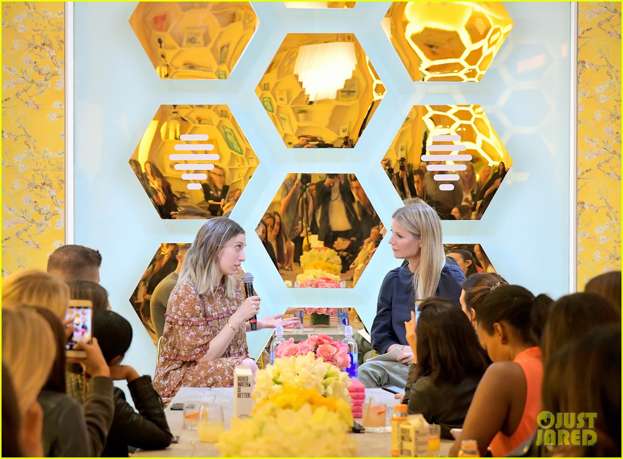 Gwyneth Paltrow Joins the Foster Sisters to Launch Bumble Hive LA ...