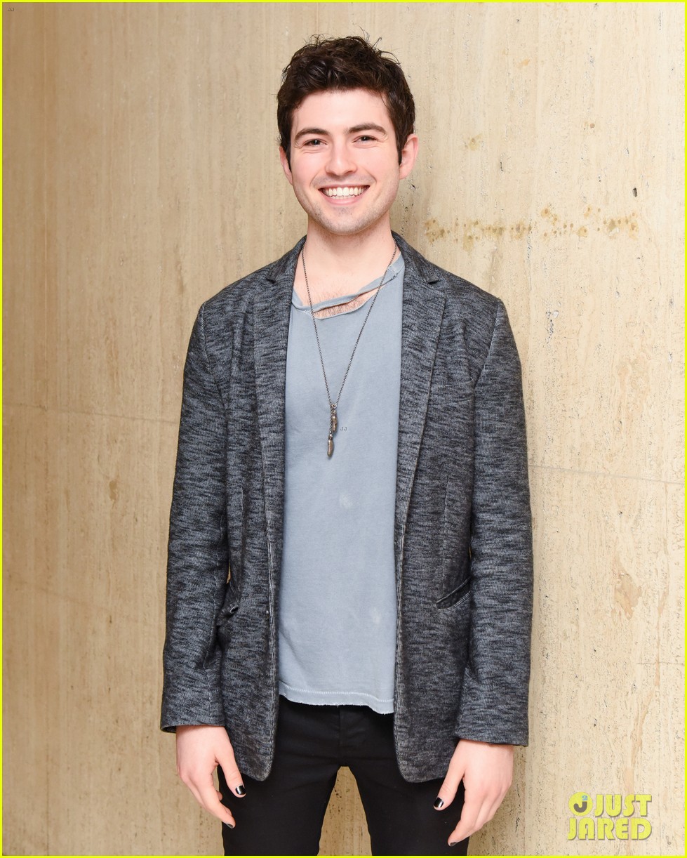 Alex Pettyfer & Nolan Gerard Funk Celebrate Elizabeth Taylor's Birthday ...