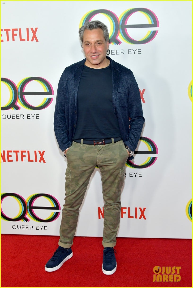 Original 'Queer Eye' Cast Reunites at Reboot Premiere!: Photo 4029545 ...