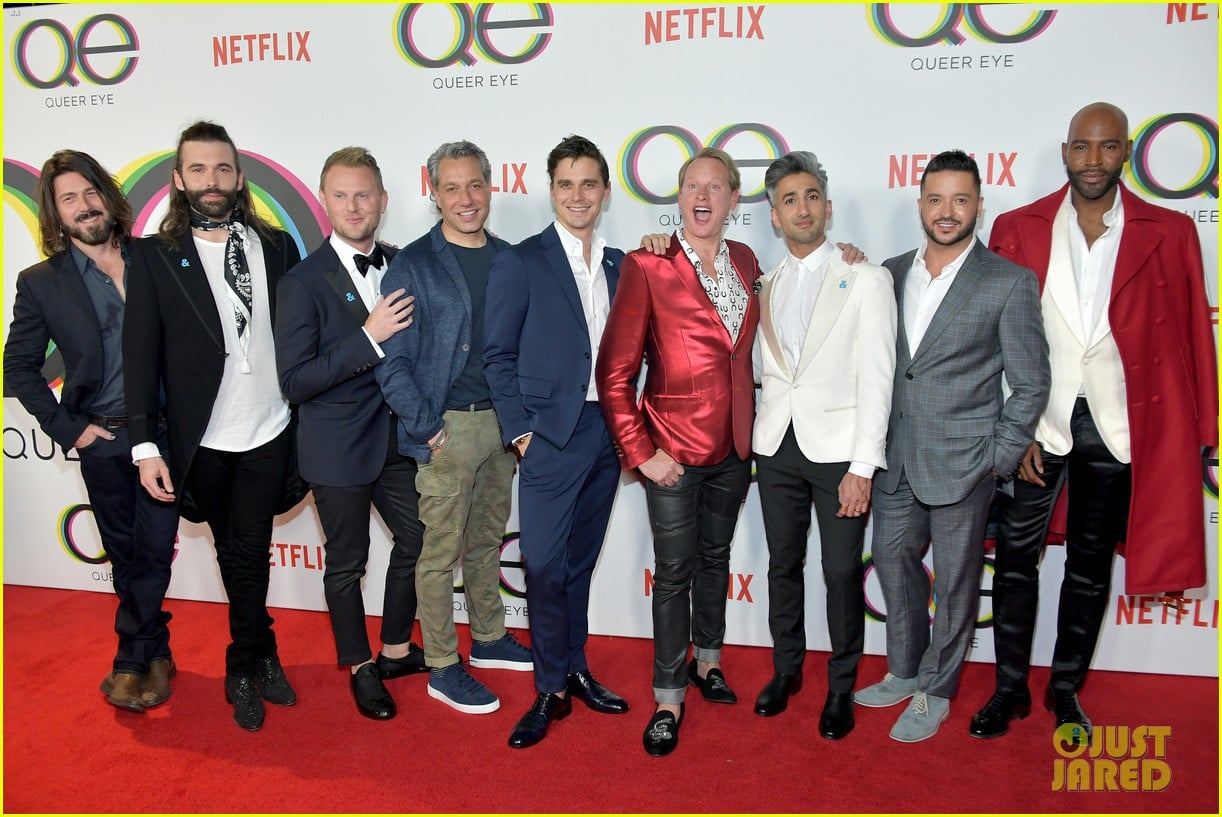 Original 'Queer Eye' Cast Reunites at Reboot Premiere!: Photo 4029550 ...
