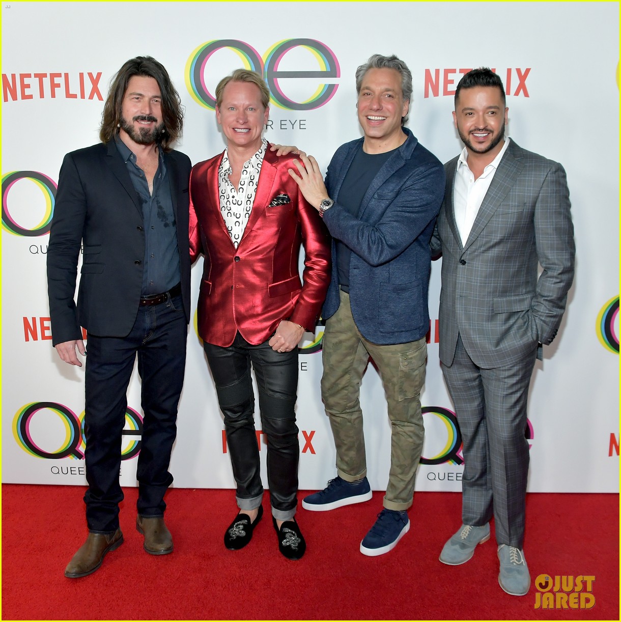 Original 'Queer Eye' Cast Reunites at Reboot Premiere!: Photo 4029553 ...