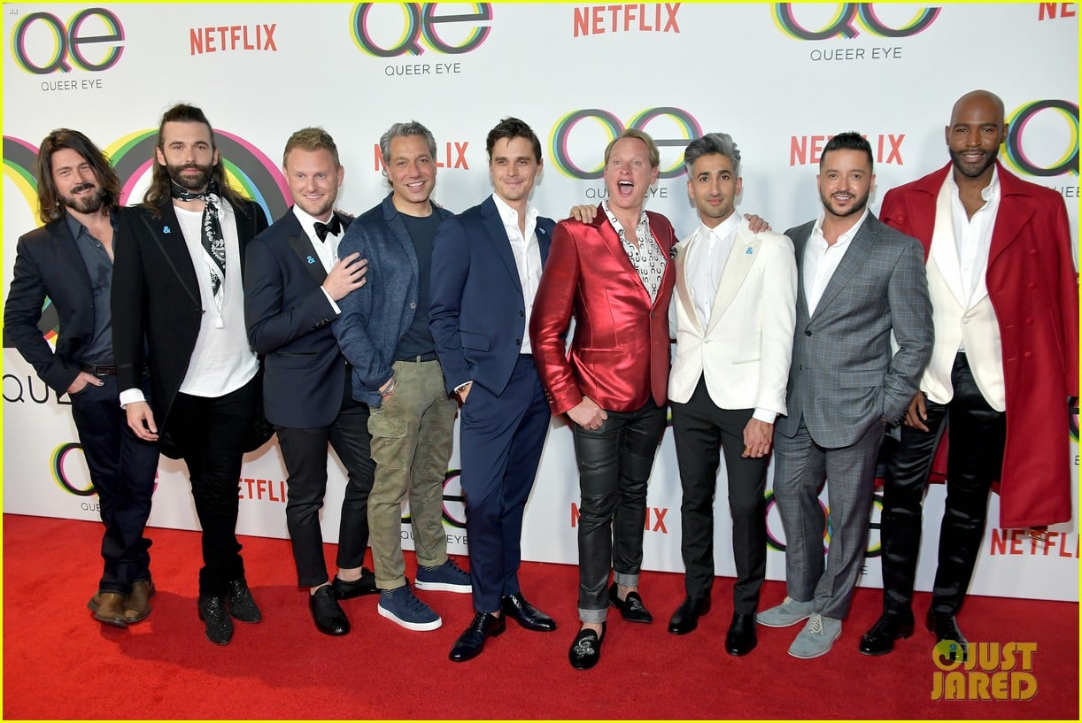 Original 'Queer Eye' Cast Reunites at Reboot Premiere!: Photo 4029555 ...