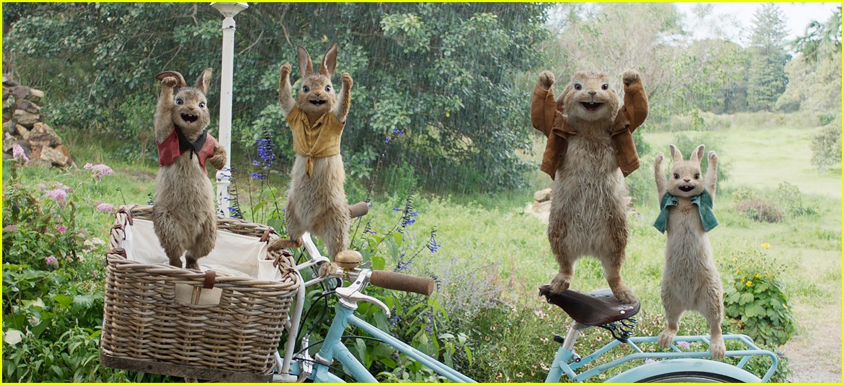 'Peter Rabbit' Filmmakers Apologize Over Food Allergy Controversy ...