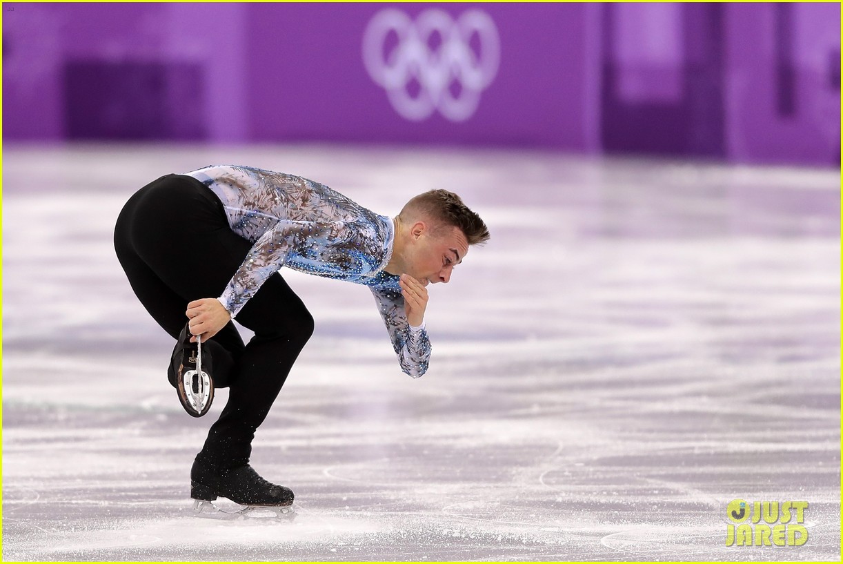 Figure Skater Adam Rippon Responds to Butt Pad Rumors: Photo 4031603 ...