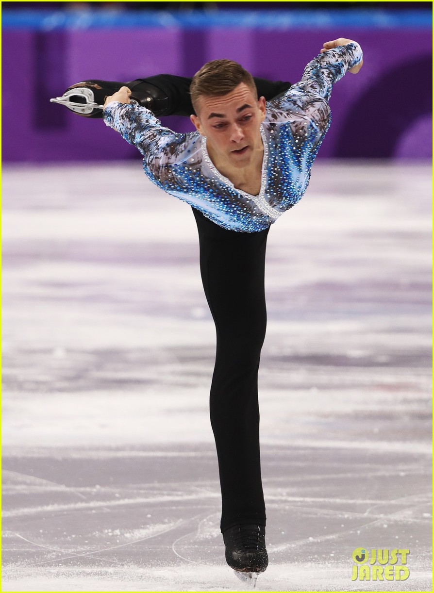Figure Skater Adam Rippon Responds to Butt Pad Rumors: Photo 4031613 ...