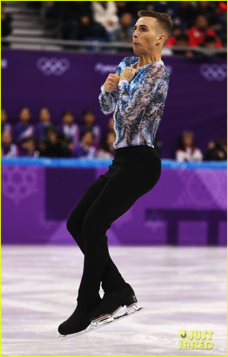 Figure Skater Adam Rippon Responds to Butt Pad Rumors: Photo 4031614 ...