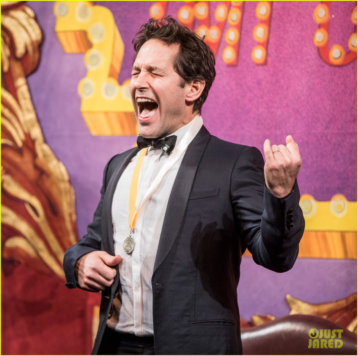 Paul Rudd Honored as Harvard's Hasty Pudding Man of the Year!: Photo ...