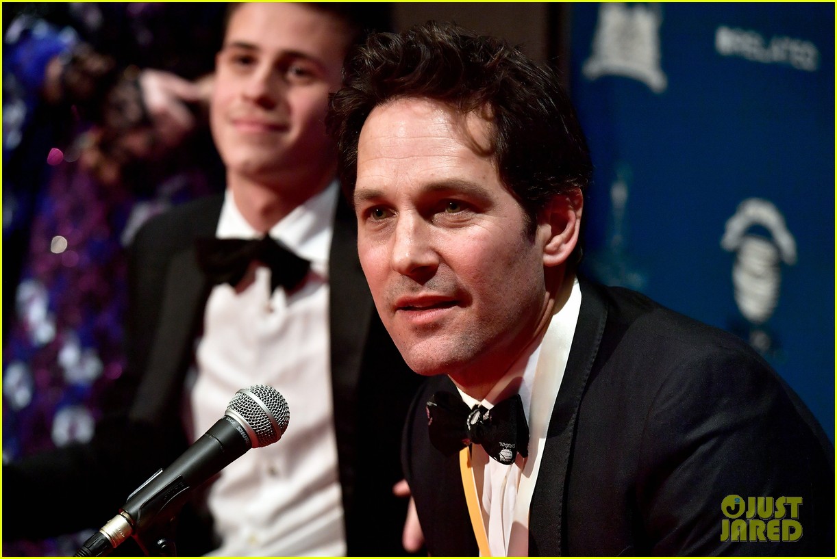Paul Rudd Honored as Harvard's Hasty Pudding Man of the Year!: Photo ...