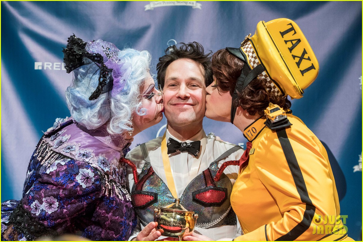 Paul Rudd Honored as Harvard's Hasty Pudding Man of the Year!: Photo ...