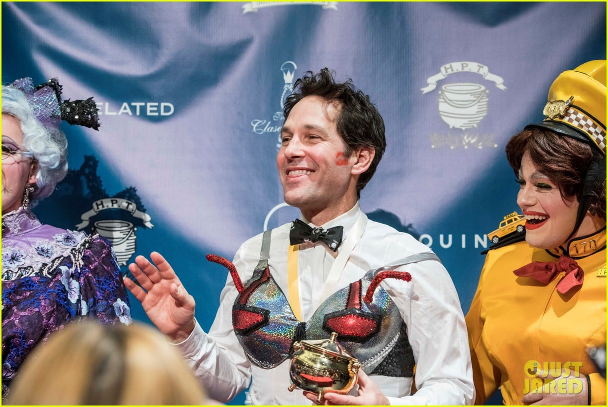 Paul Rudd Honored as Harvard's Hasty Pudding Man of the Year!: Photo ...
