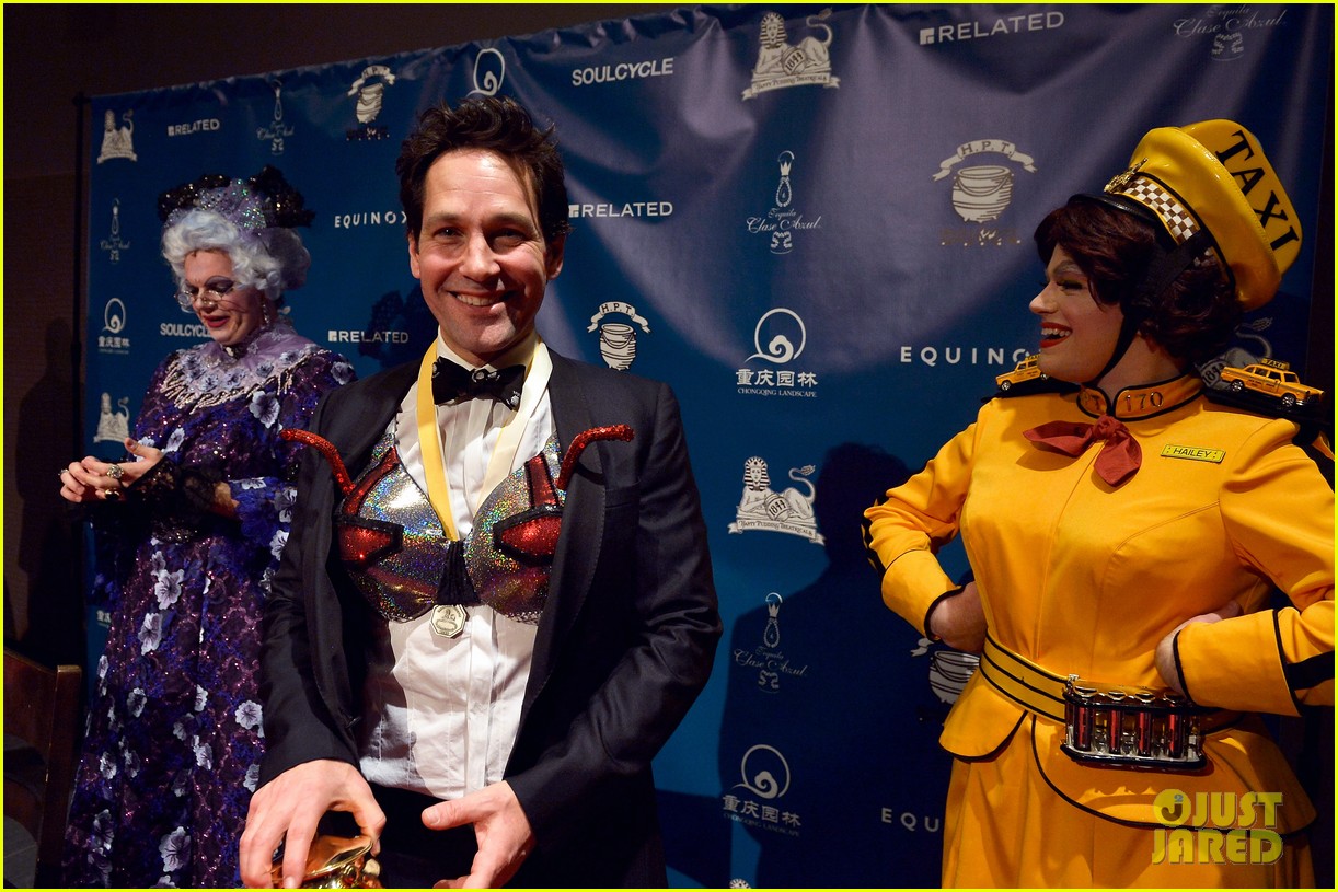 Paul Rudd Honored as Harvard's Hasty Pudding Man of the Year!: Photo ...