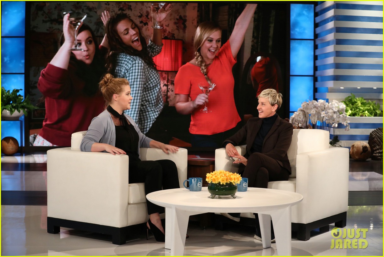 Amy Schumer Dresses As Baby To Debut Trailer For New Film 'I Feel ...