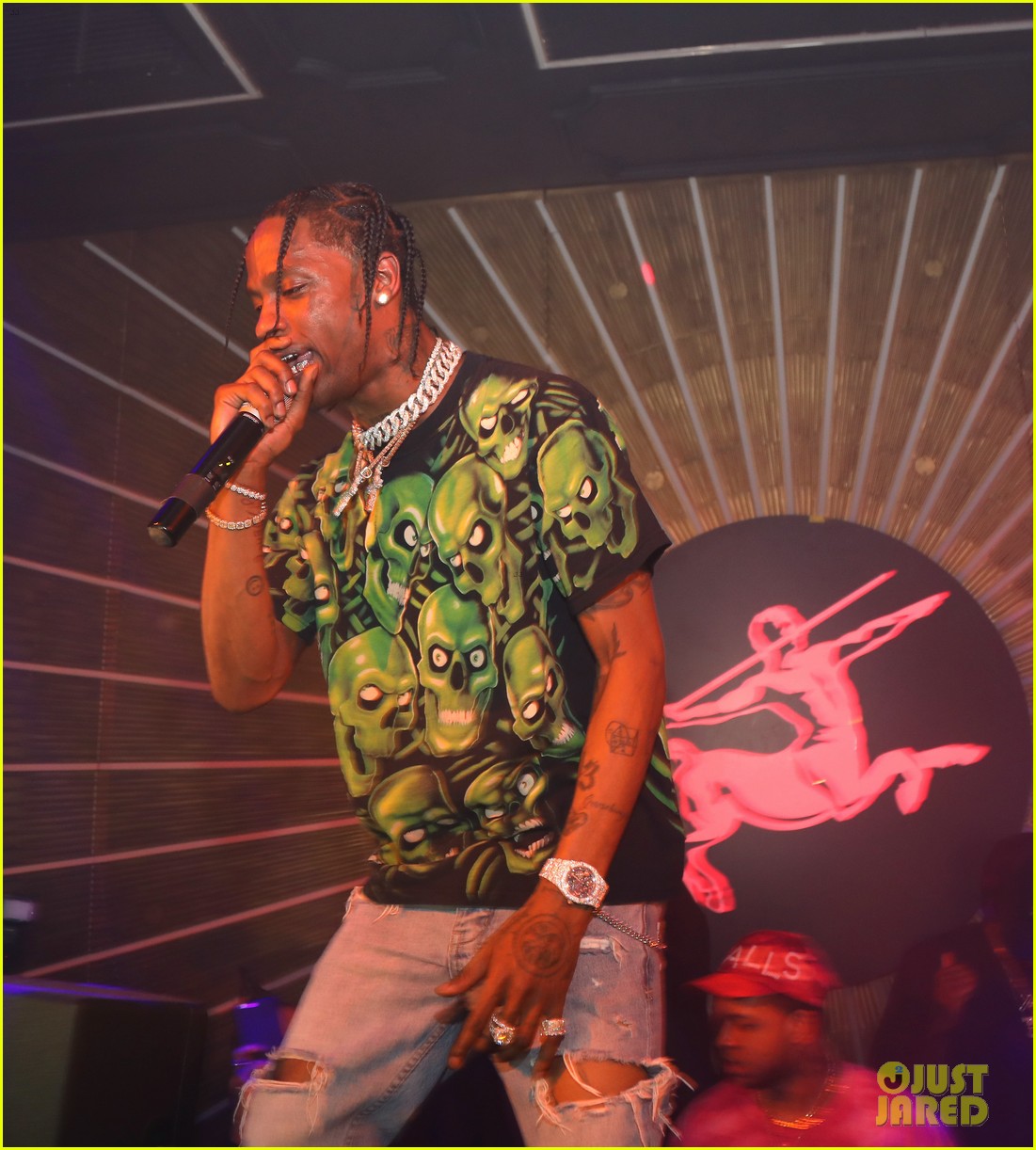 New Dad Travis Scott Performs During All-Star Weekend: Photo 4034712 ...