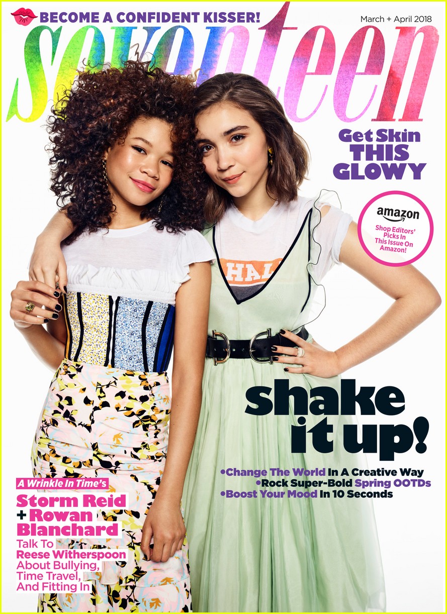 Rowan Blanchard Dishes On Finding Hope In Current Events with ...