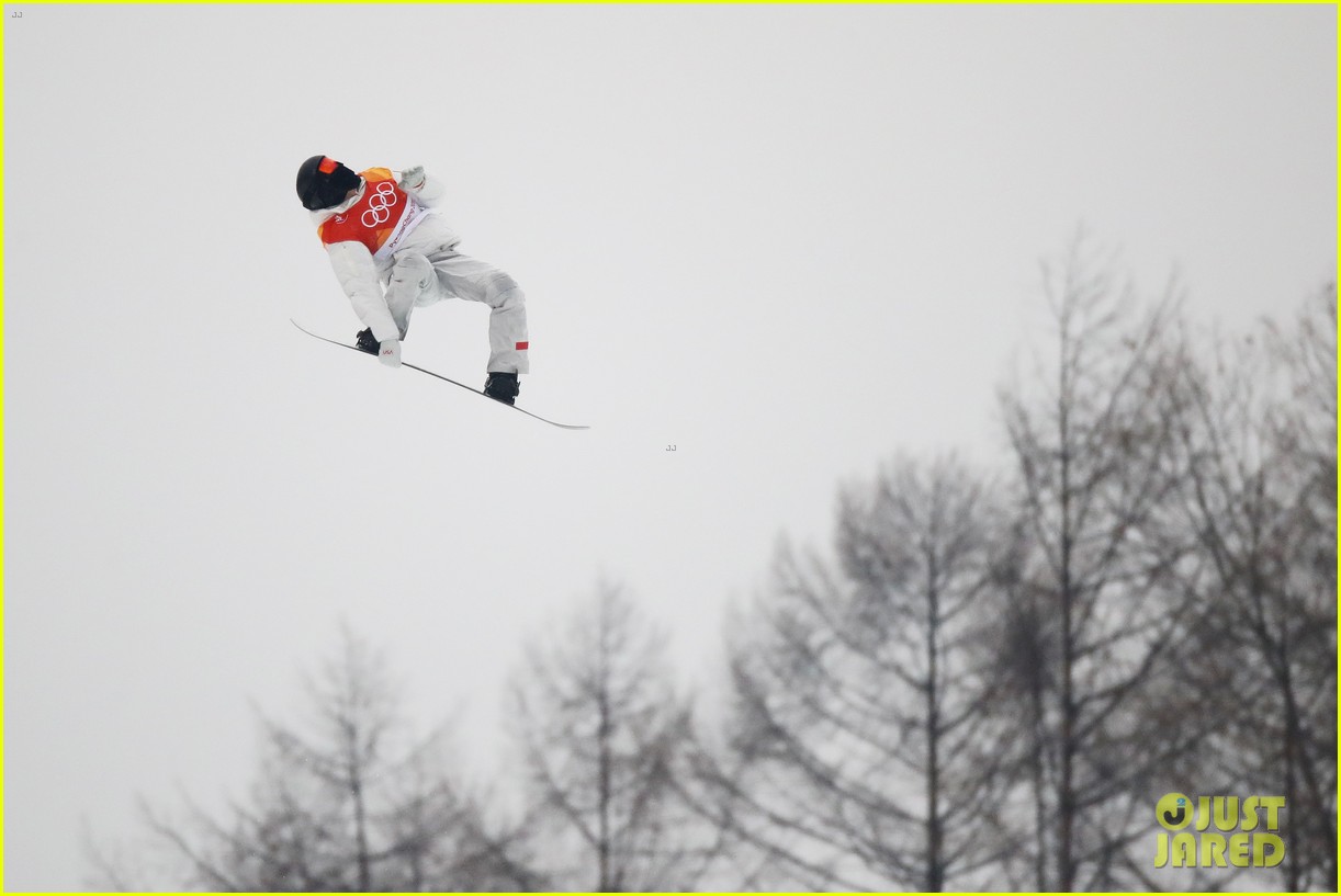 Shaun White Wins Gold for Men's Halfpipe at Winter Olympics!: Photo ...