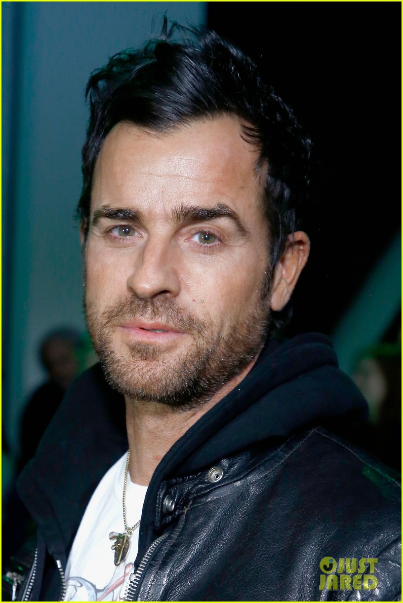 Justin Theroux Looks So Handsome at Adam Selman NYFW Show!: Photo ...