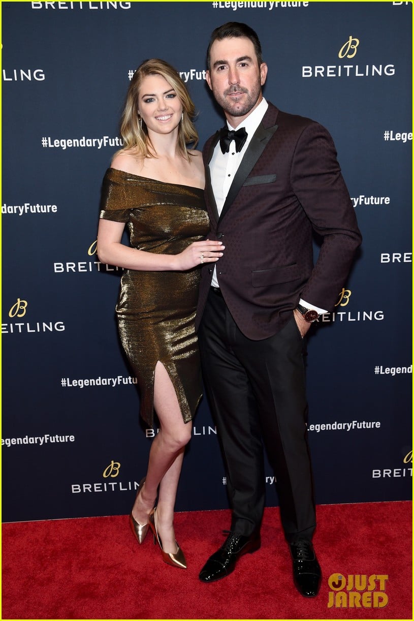 Kate Upton & Justin Verlander Make Red Carpet Debut as Married Couple ...