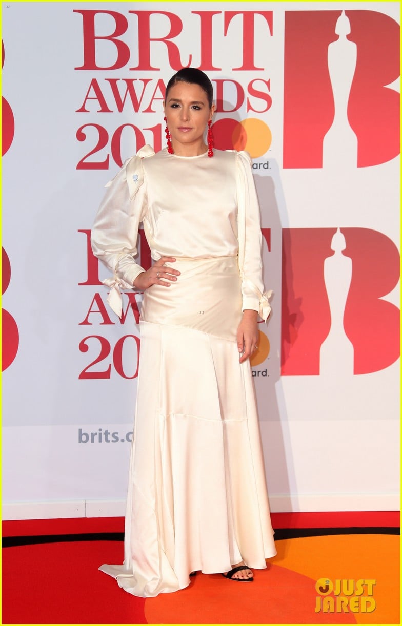 Jessie Ware & Hubby Sam Burrows Couple Up at BRIT Awards 2018!: Photo ...