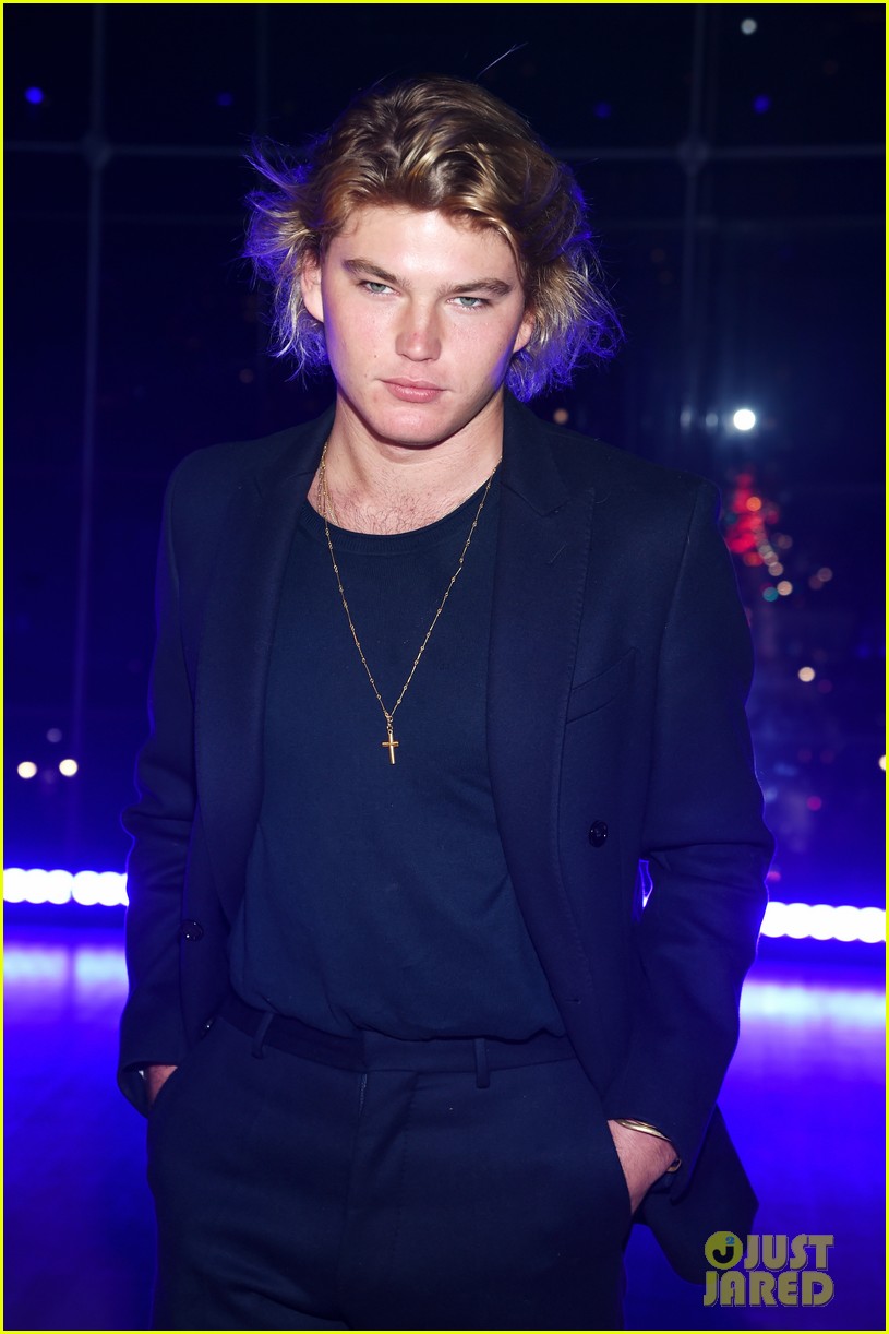 Rosie Huntington-Whiteley & Ashley Graham Buddy Up at Brandon Maxwell ...