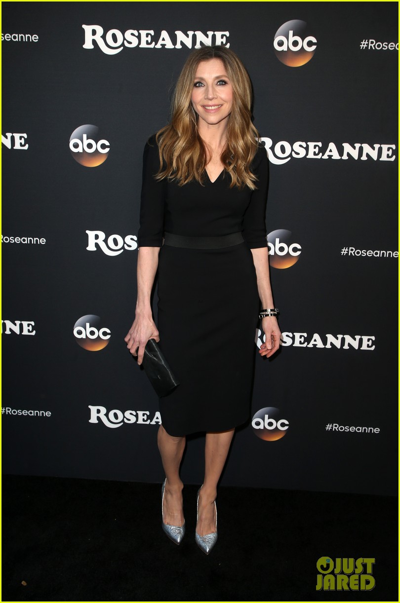 Roseanne Barr & John Goodman Buddy Up at 'Roseanne' Reboot Premiere ...