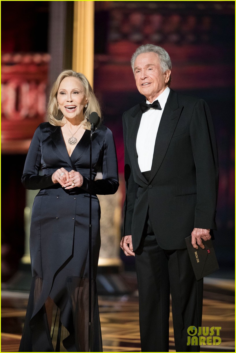 Warren Beatty And Faye Dunaway
