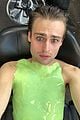 Douglas Booth Goes Shirtless to Make Life Cast of His Body!: Photo ...