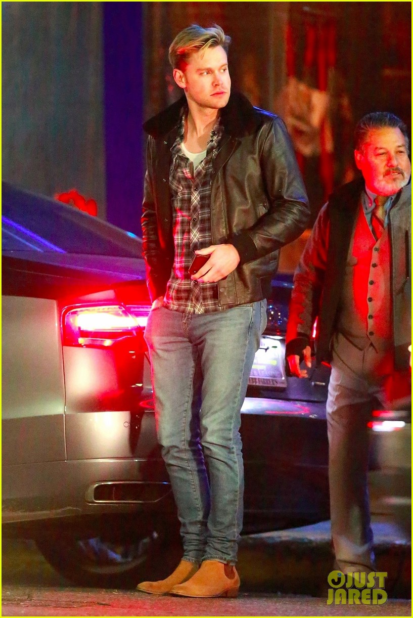 Chord Overstreet Steps Out Solo After Being Spotted with Emma Watson ...
