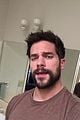 Fifty Shades' Brant Daugherty Takes Fans Inside His Beard Trimming ...