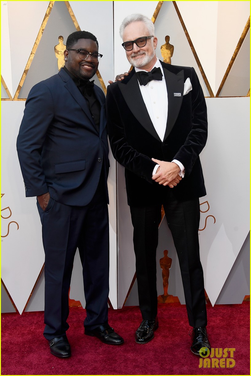 'Get Out' Actors Bradley Whitford, Betty Gabriel, & More Attend Oscars ...