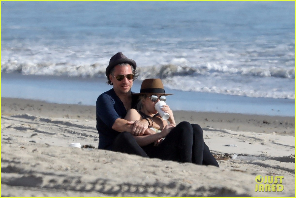 Lady Gaga Cuddles On the Beach with Christian Carino: Photo 4050231 ...