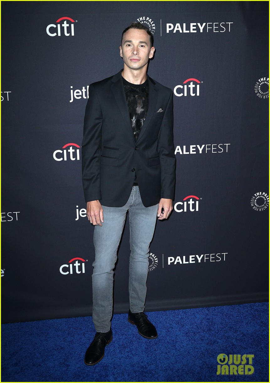 Seth MacFarlane Joins Adrianne Palicki & Halston Sage at PaleyFest LA ...