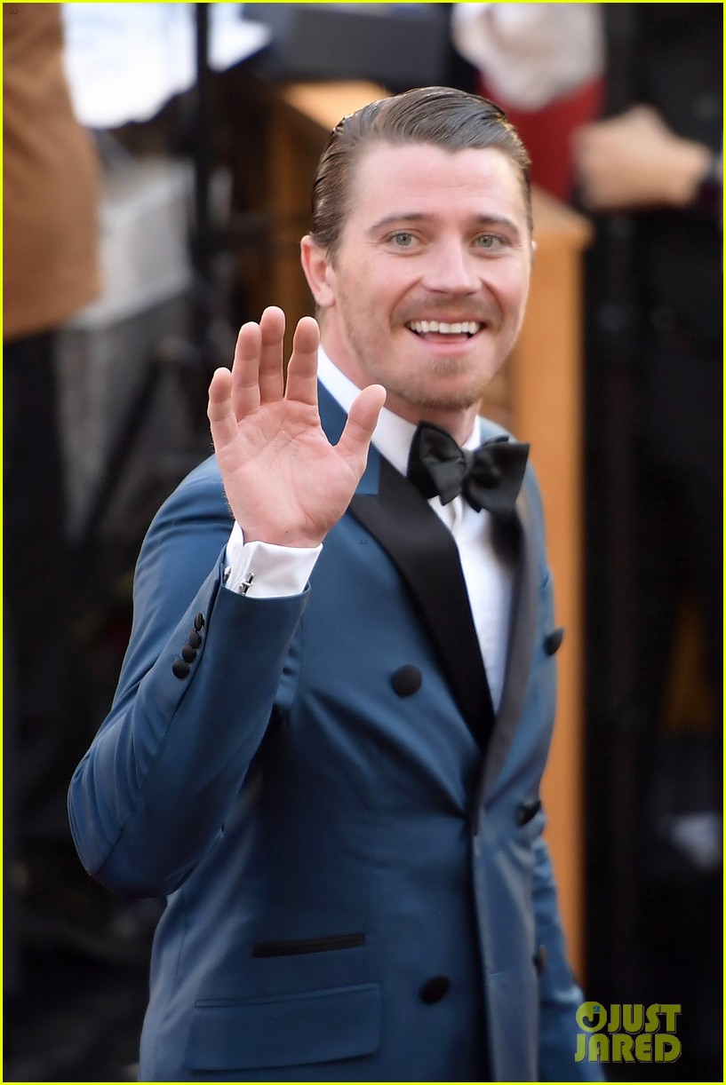 Garrett Hedlund, Rob Morgan, & Jason Clarke Bring 'Mudbound' to Oscars ...