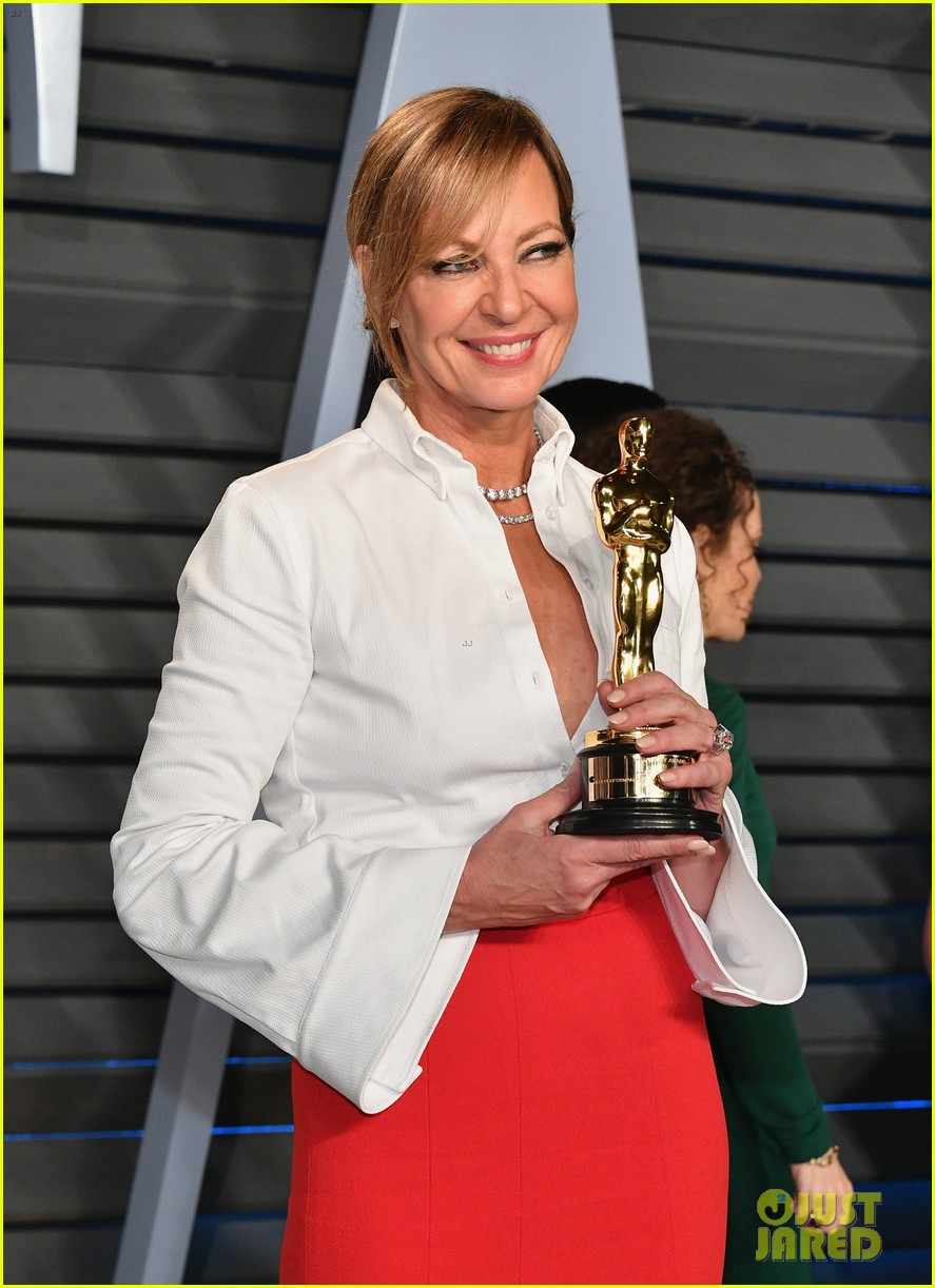 Allison Janney Meets Up with 'The Help' Cast at Oscars 2018!: Photo ...