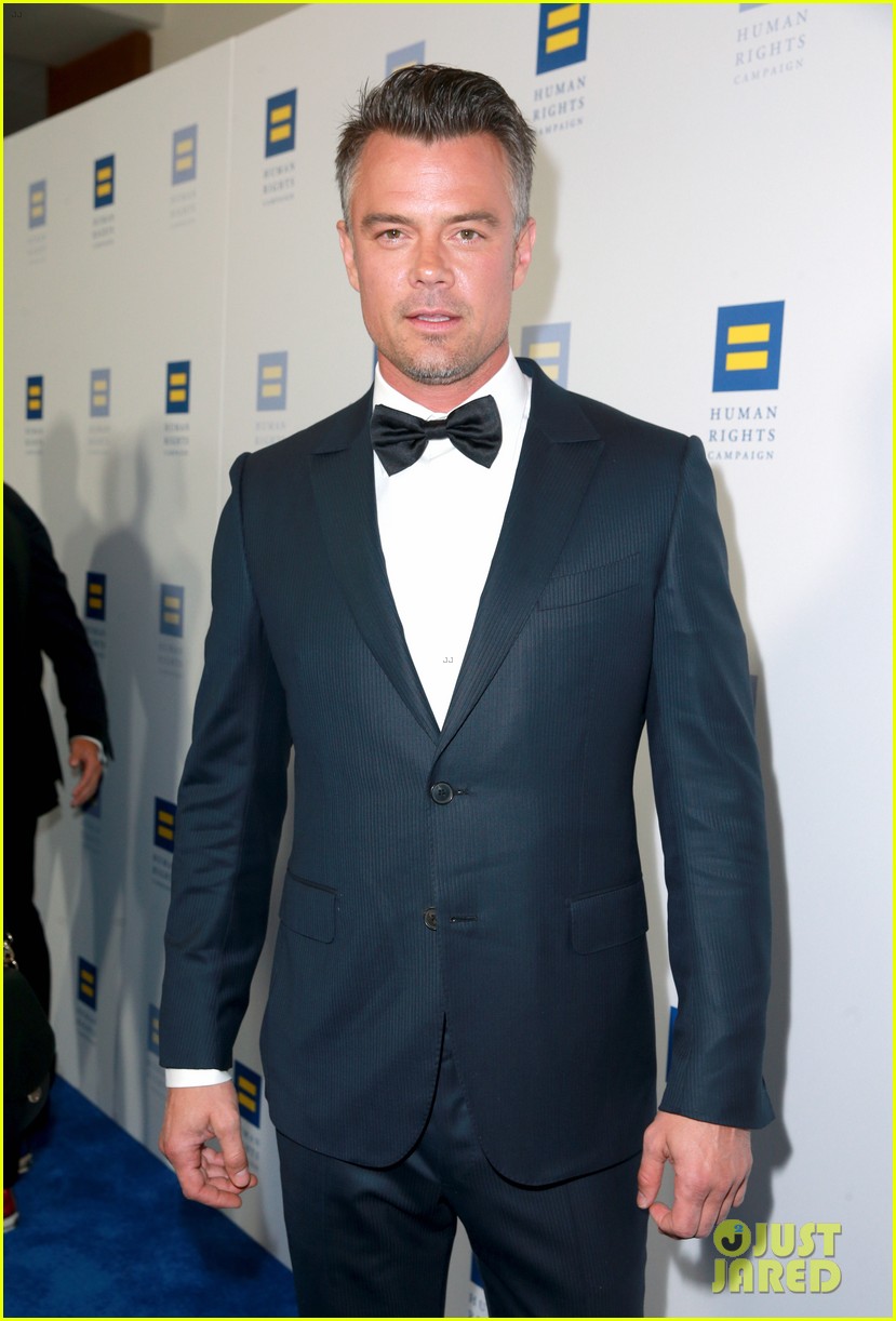 Josh Duhamel, Nyle DiMarco, & Gus Kenworthy Suit Up for Human Rights ...