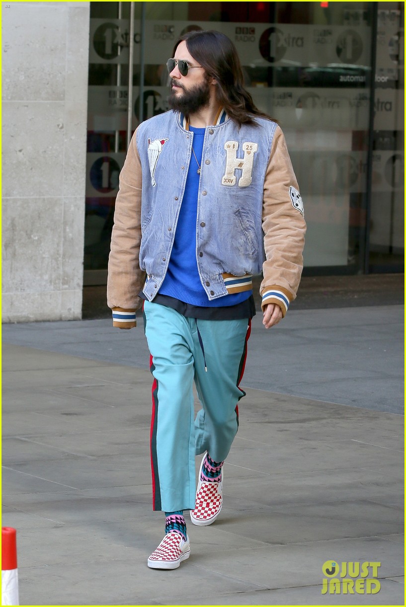 Jared Leto Dons Colorful Ensemble Between Thirty Seconds to Mars Shows ...