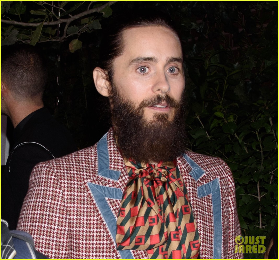 Jared Leto Will Shave His Beard Off If This Happens...: Photo 4058387 ...