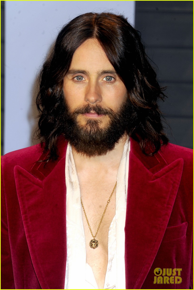 Jared Leto Will Shave His Beard Off If This Happens...: Photo 4058389 ...