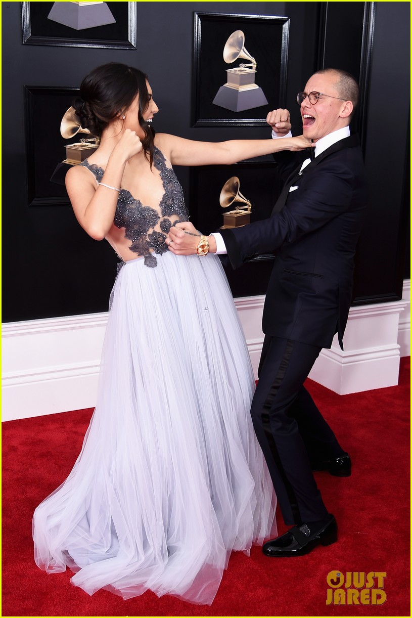 Photo: logic wife jessica andrea split 03 | Photo 4051840 | Just Jared ...