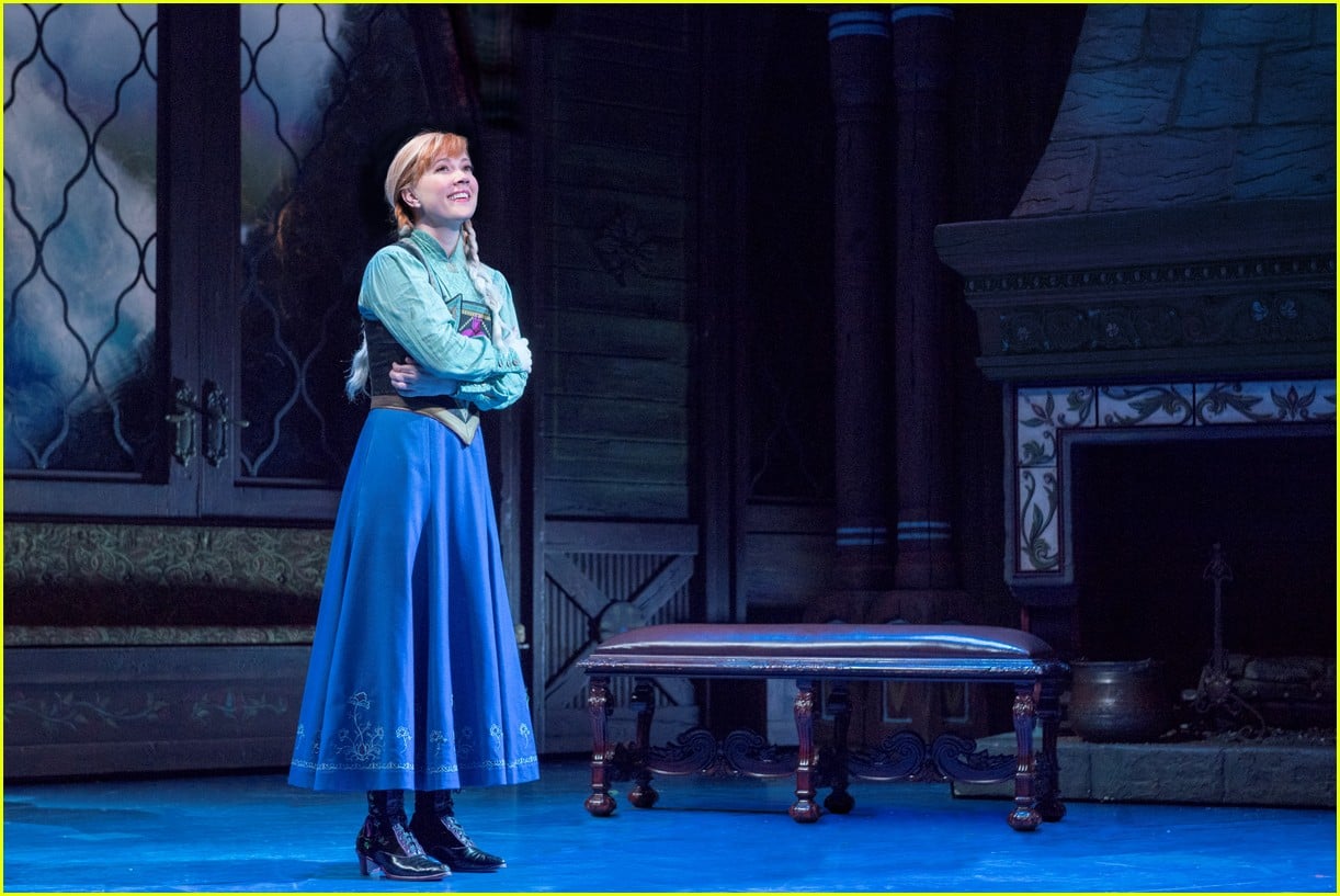 Get to Know Broadway's 'Frozen' Actress Patti Murin with These 10 Fun ...