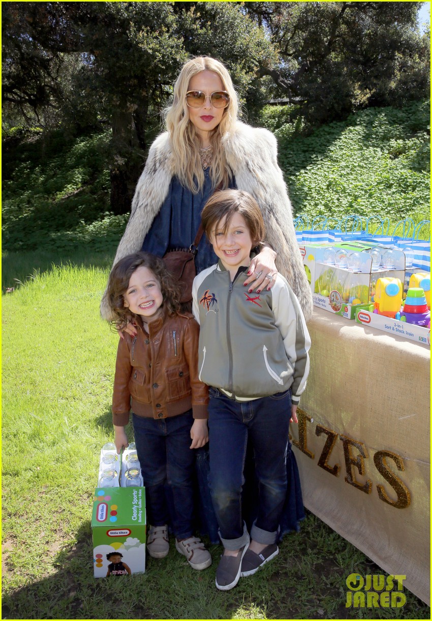 Rachel Zoe Celebrates Son Skyler's 7th Birthday With Circus Themed ...